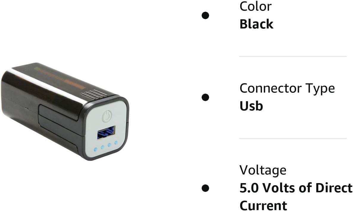 ADCB POW1 - Compact Portable Emergency USB Battery Powered Power Bank ...