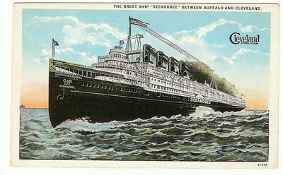 The Great Ship Seeandbee Steamship Buffalo NY Cleveland OH Ship ...