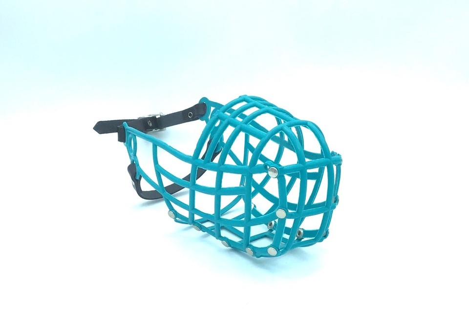 107 Lightweight basket racing muzzle, lurcher, greyhound, sighthound ...