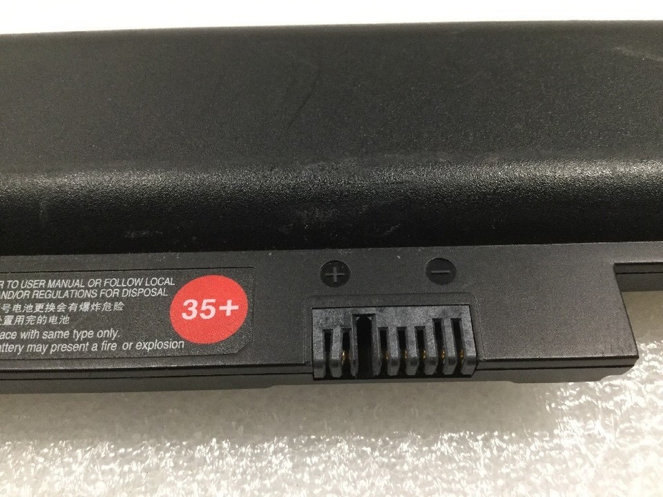 Lot of 10 - OEM Lenovo Battery ThinkPad E120 X121e X130e 42T4957 ...