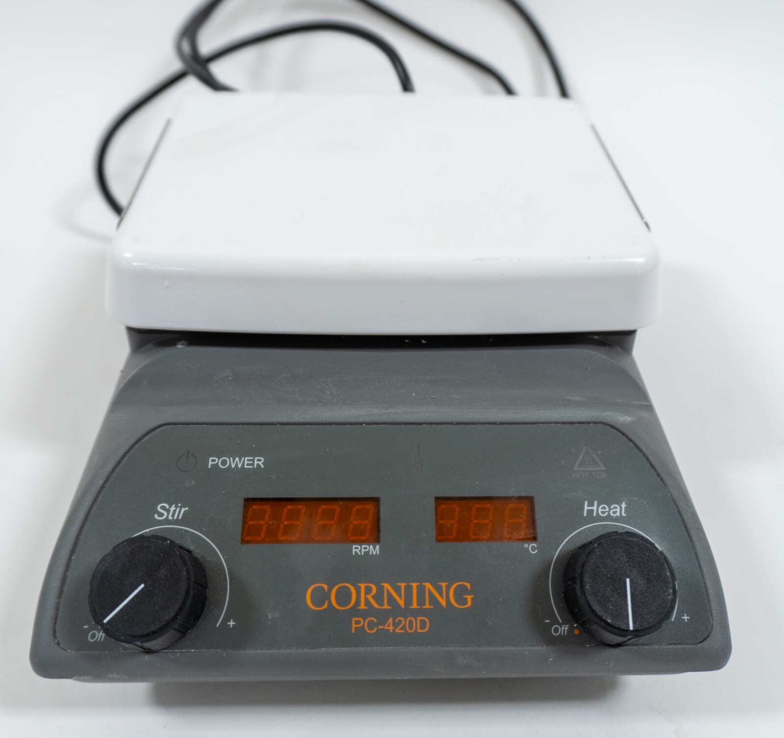 Corning 420D Stirring Hot Plate with Digital Display | eBay