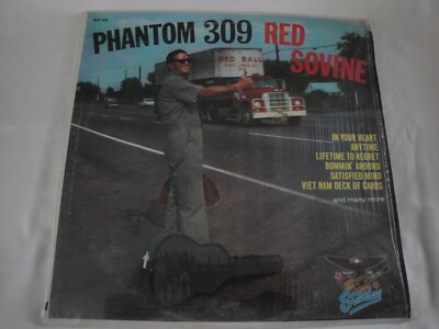 RED SOVINE - phantom 309 VINYL LP ALBUM STARDAY RECORDS | eBay
