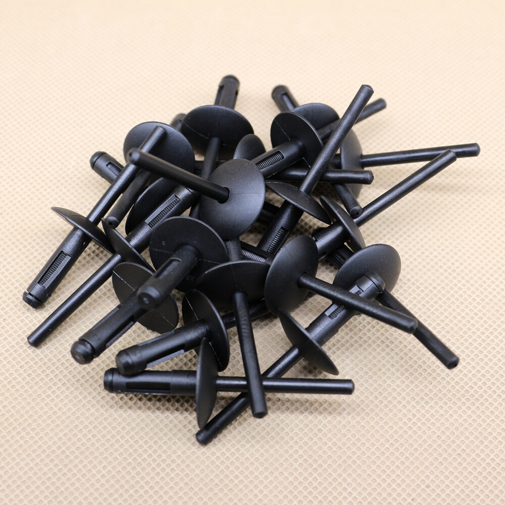 20 Nylon Blind Rivet 07147293278 For BMW X3 X4 X5 Bumper Fender Wheel ...