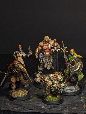 Well Painted DM Stash Set Ready For Your Next Adventure (DM starter kit ...