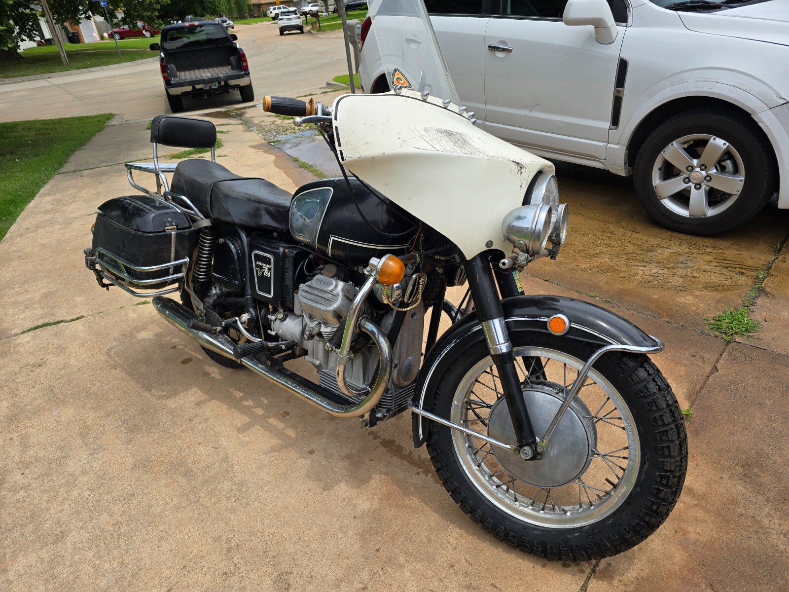 1969 MOTO GUZZI V750 AMBASSADOR 4 SPEED 750 850 ELDORADO 700 | eBay