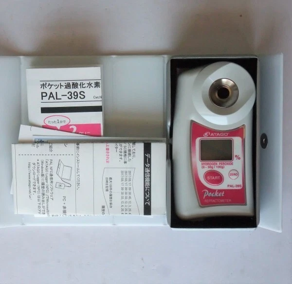 Hydrogen Peroxide Refractometer Hydrogen Peroxide, 53% OFF
