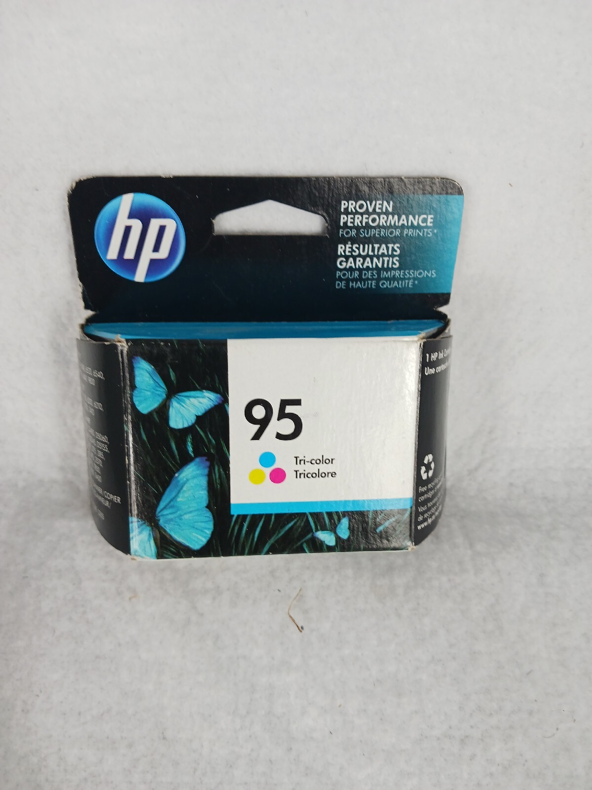 HP 95 (CH562WN#140) Tri-Color Ink Cartridge | eBay