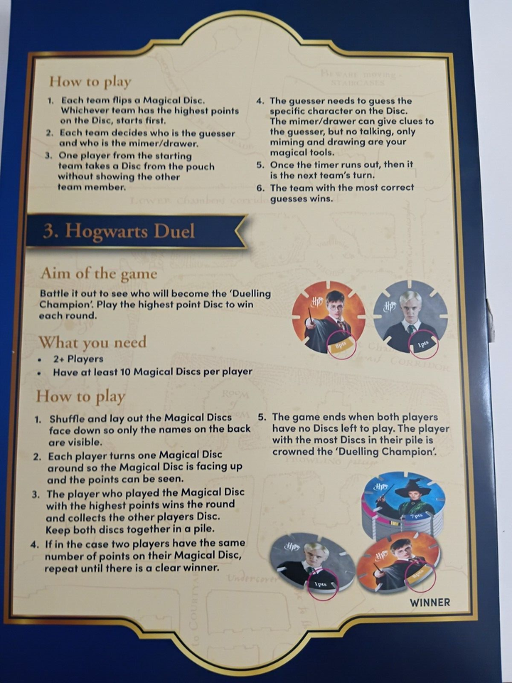 Coles Magical Discs Harry Potter Collector Album ONLY New (no discs ...