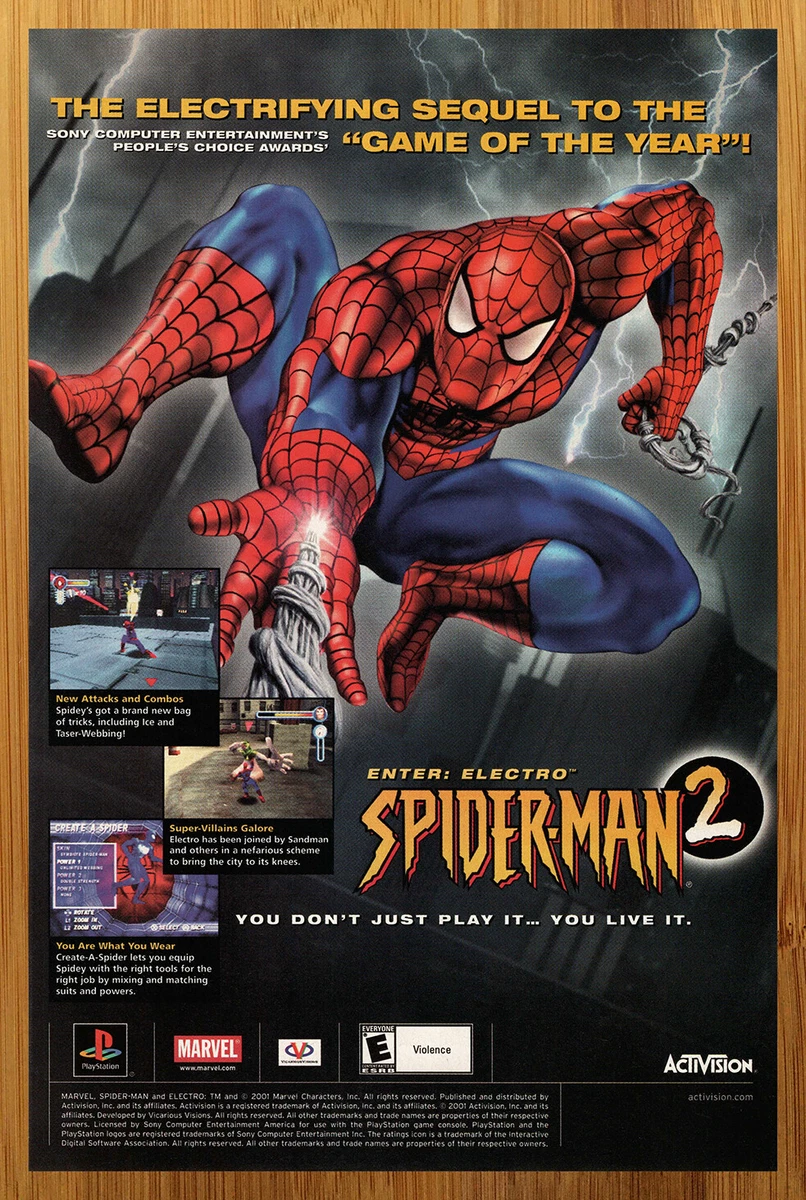 The Amazing Spider Man 2 Electro Poster