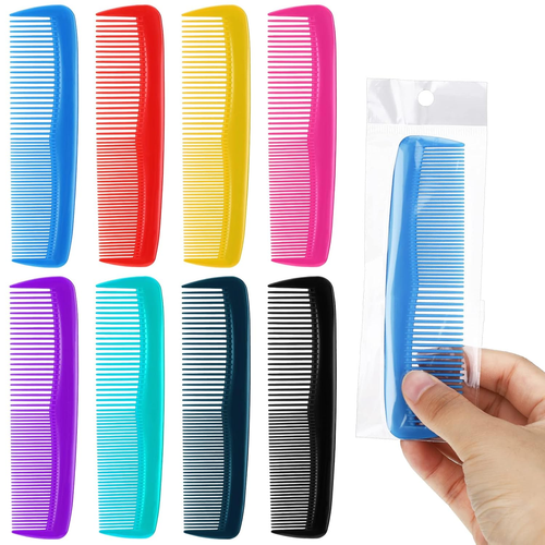 100 Packs Combs Bulk Individually Wrapped Disposable Combs Travel Comb ...