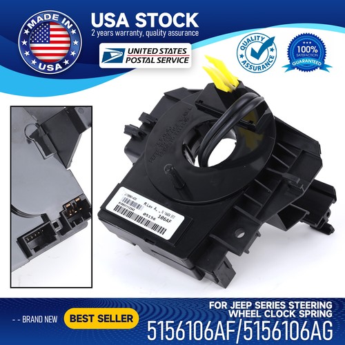 Clock Spring For Jeep Wrangler JK 2007-2018 With Angle Sensor Steering ...