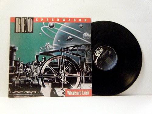 REO SPEEDWAGON LP Wheels are Turnin 1984 Epic vinyl | eBay