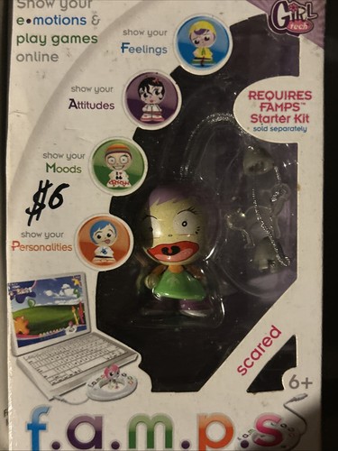 F.A.M.P.S FAMPS Single Figure Bored 4 Total 27084783735| eBay