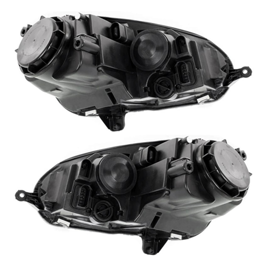 NEW PAIR OF HEADLIGHT FITS VOLKSWAGEN RABBIT S HATCHBACK 2008-2009 ...