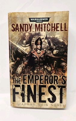 The Emperor's Finest - Ciaphas Cain Sandy Mitchell - Warhammer 40k ...