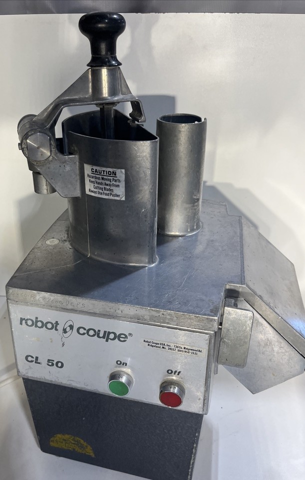 Robot Coupe CL50 CL 50 Commercial Food Processor Off Switch Broke ...