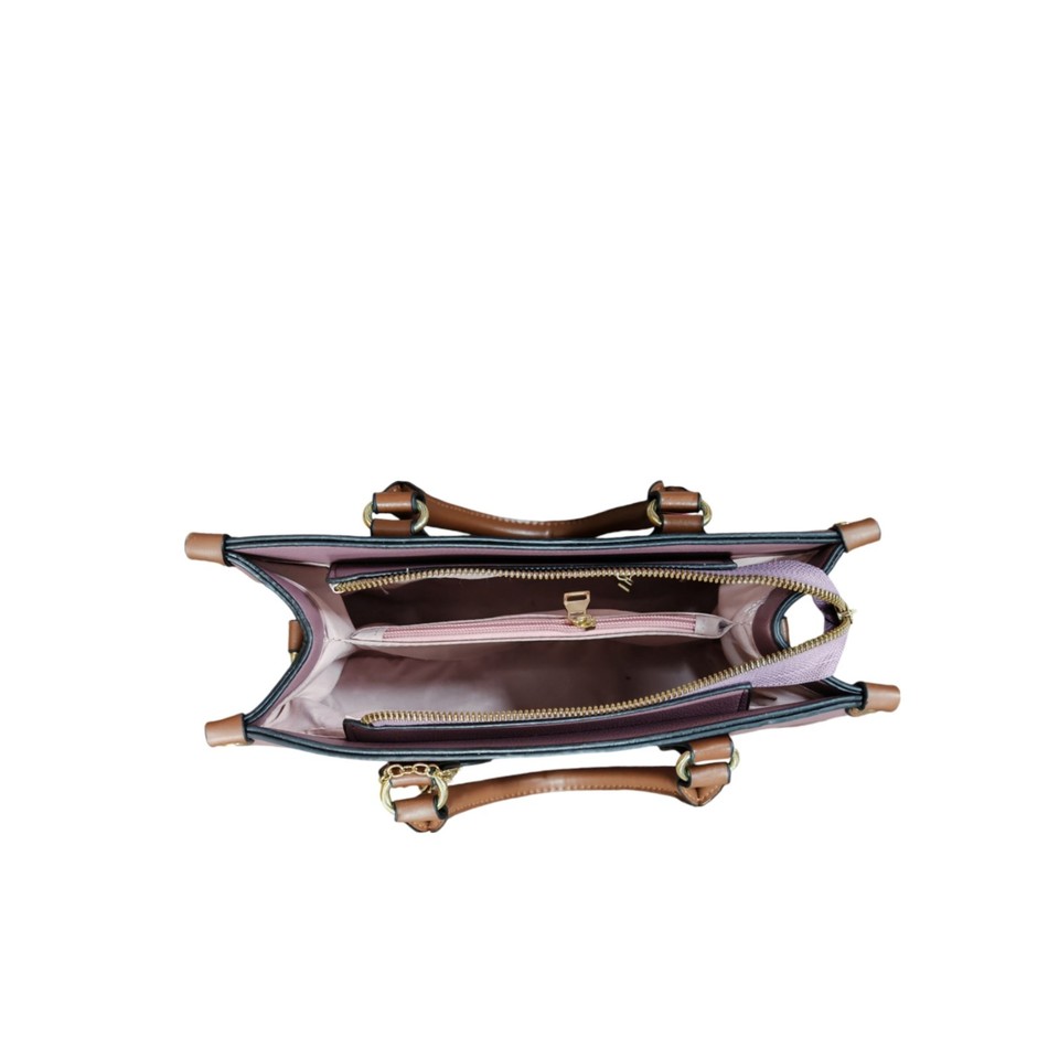 Boutique Key & Heart Pendant faux Leather Woman Medium Tote Shoulder ...