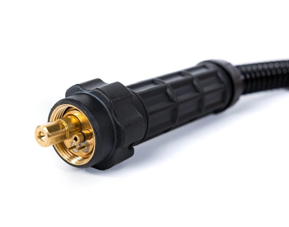24KD MIG Welding Gun Air-Cooled 250 Amp MIG Torch Euro Quick Connector ...