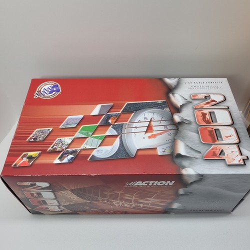 Dale Earnhardt Jr & Boris Said #8 Compuware 2004 C5R Corvette 1/18 ...