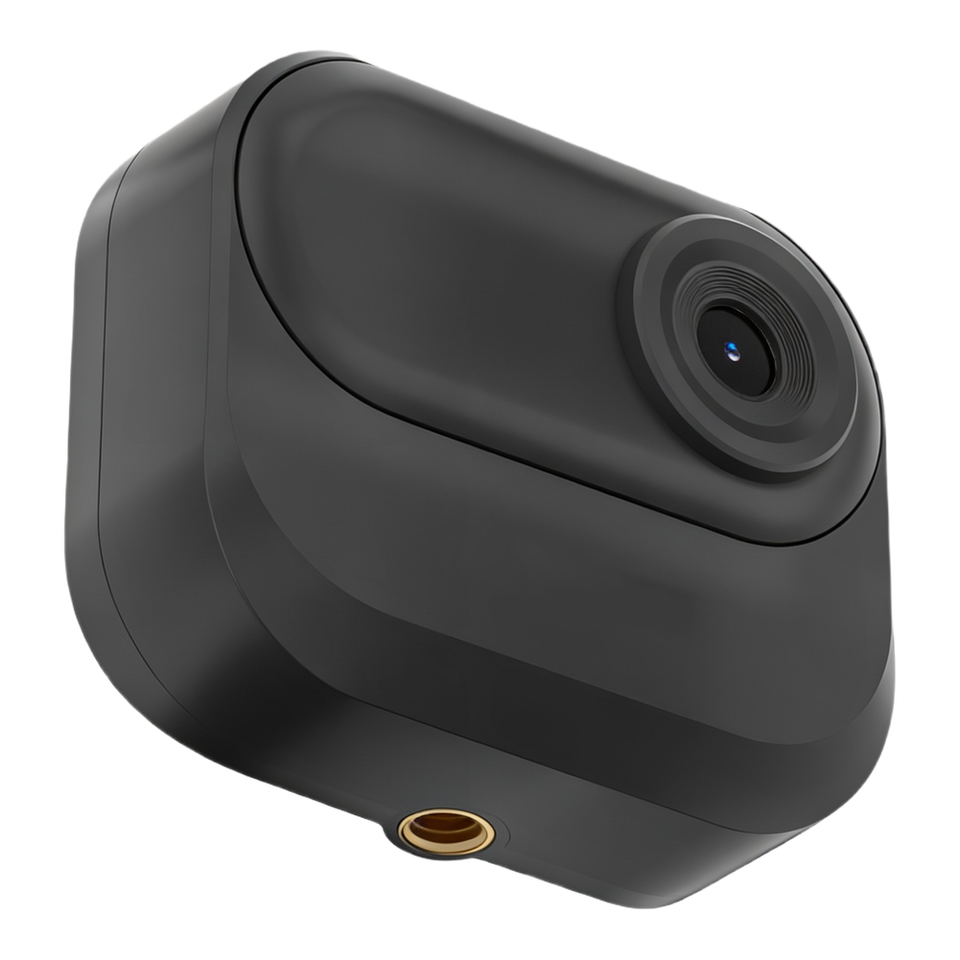 Compact 4K Motorcycle Dashcam Panoramic Action Camera for Road ...