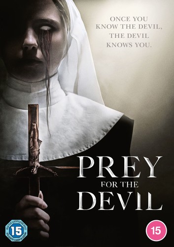 Prey For the Devil [DVD] (DVD) Jacqueline Byers Christian Navarro Colin Salmon 5055761915914 | eBay