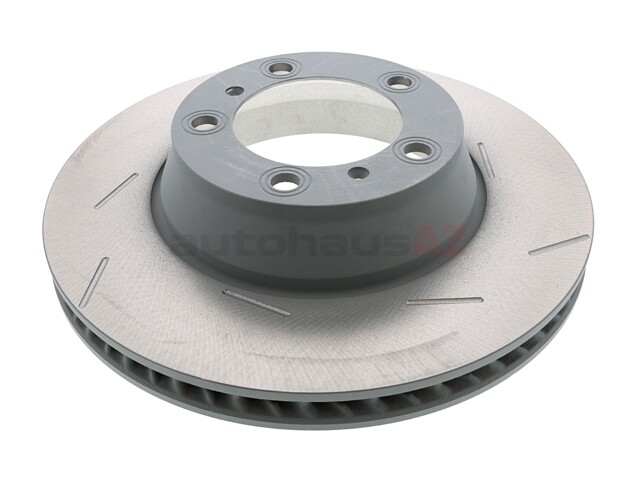 SHW PERFORMANCE Disc Brake Rotor Rear Right 971615602P Porsche Panamera ...