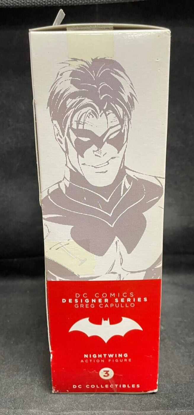 DC Comics DESIGNER Series Greg Capullo Nightwing Action Figure for sale ...