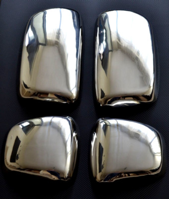 Set of 4 Mirror Polished Covers for Side Wing Mirrors for DAF XF 105 ...
