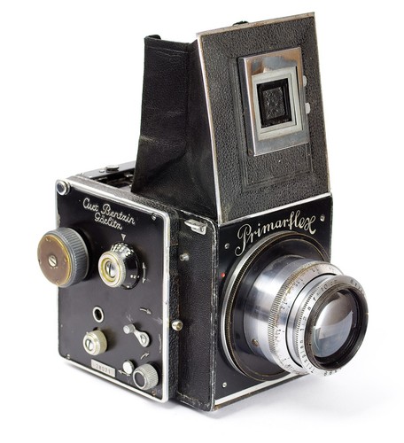 Primarflex Meyer Gorlitz Heavy Trioplan 2.8/10cm Coated Lens 6x6 Curt ...