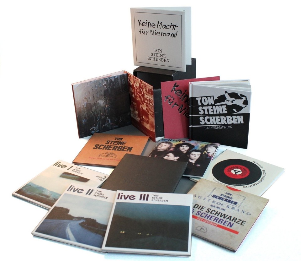 TON STEINE SCHERBEN - GESAMTWERK 13 CD + BUCH NEW! 4015698002669| eBay