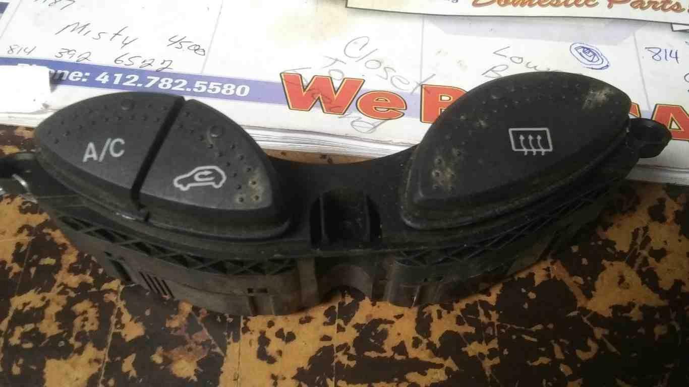 AC/REAR DEFROST SWITCH FORD FOCUS 02 | eBay