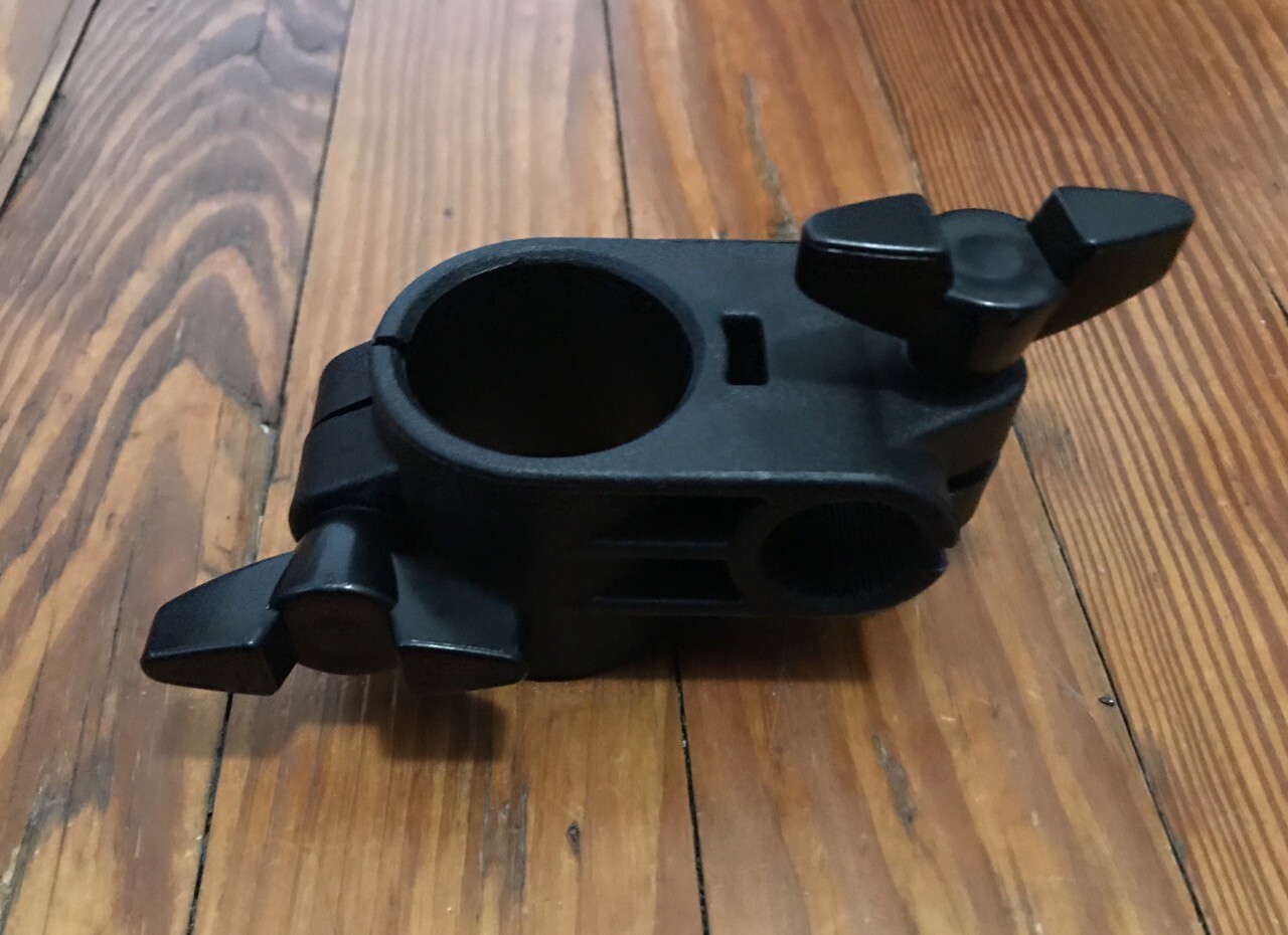 1.5" Alesis Drum Clamp NEW DM10 Surge Command Crimson Mount Electronic ...