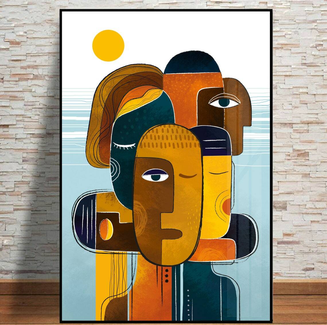 African American Abstract Art