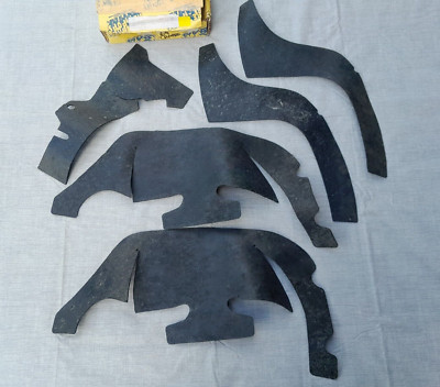 1969 Chevrolet Camaro A-Arm Frame Dust Shields USA Made Set # CA110 | eBay