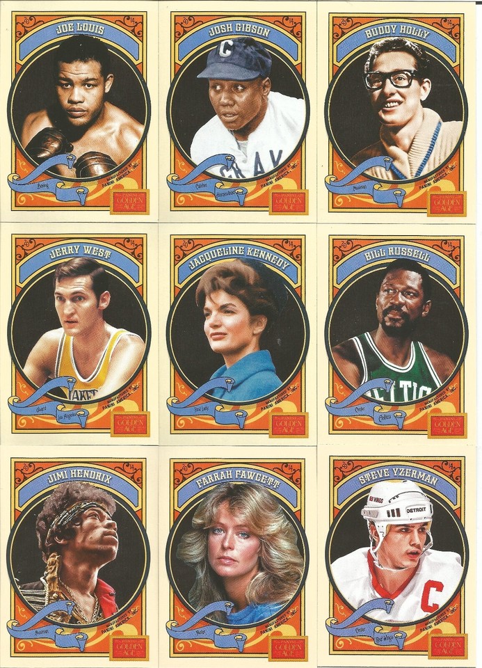 2014 Panini Golden Age Base 1-150 ***You Pick*** Complete Your Set | eBay