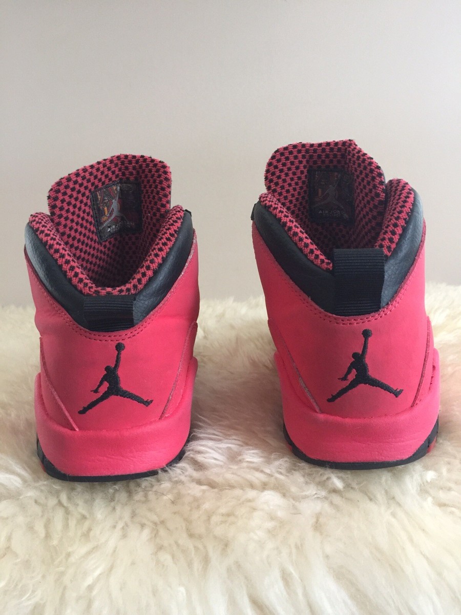 Jordan 10 Fusion Red Mens