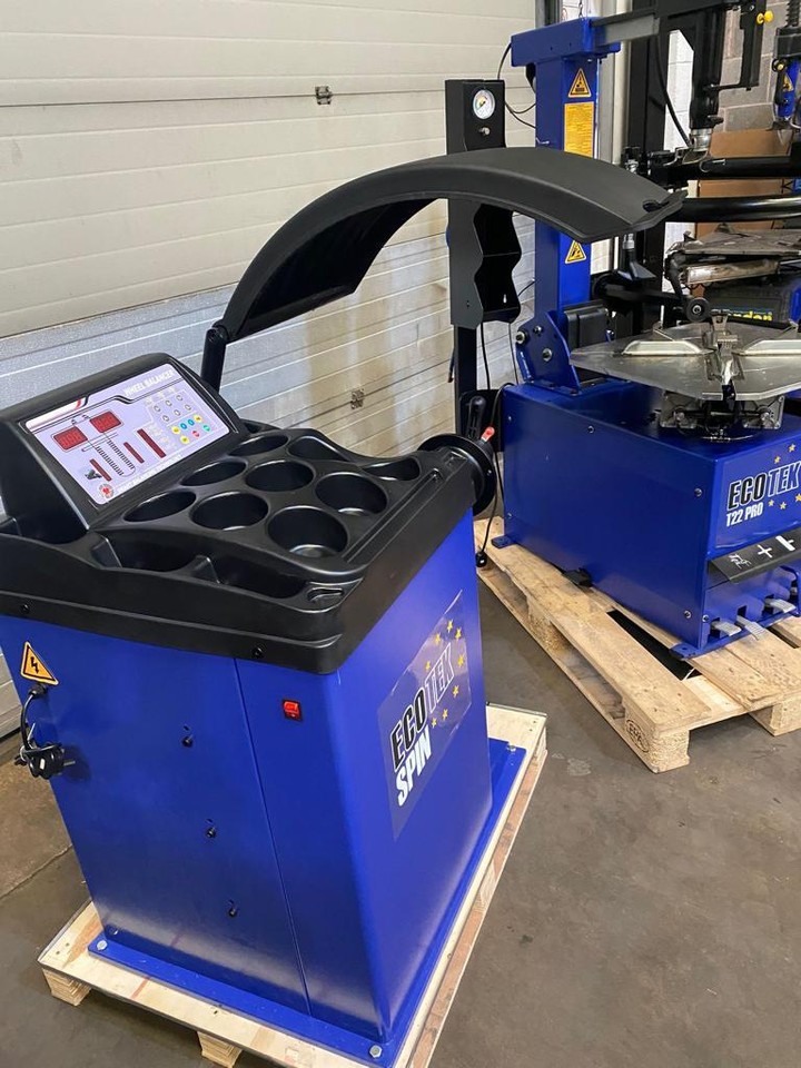 Slightly Damaged Tyre Changer and Wheel Balancer Package. | eBay UK