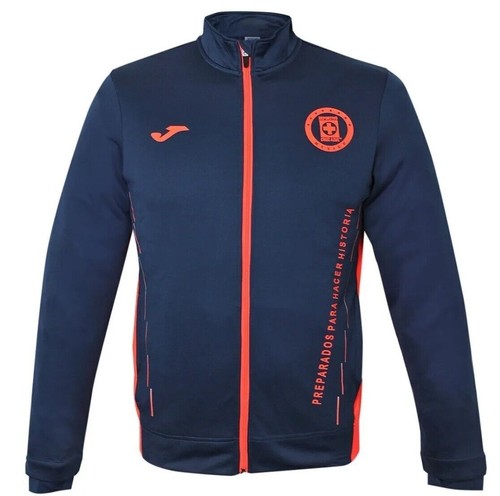 JACKET FULL ZIP SWEATSHIRT JOMA DE LA MAQUINA DEL CRUZ AZUL MENS SOCCER ...