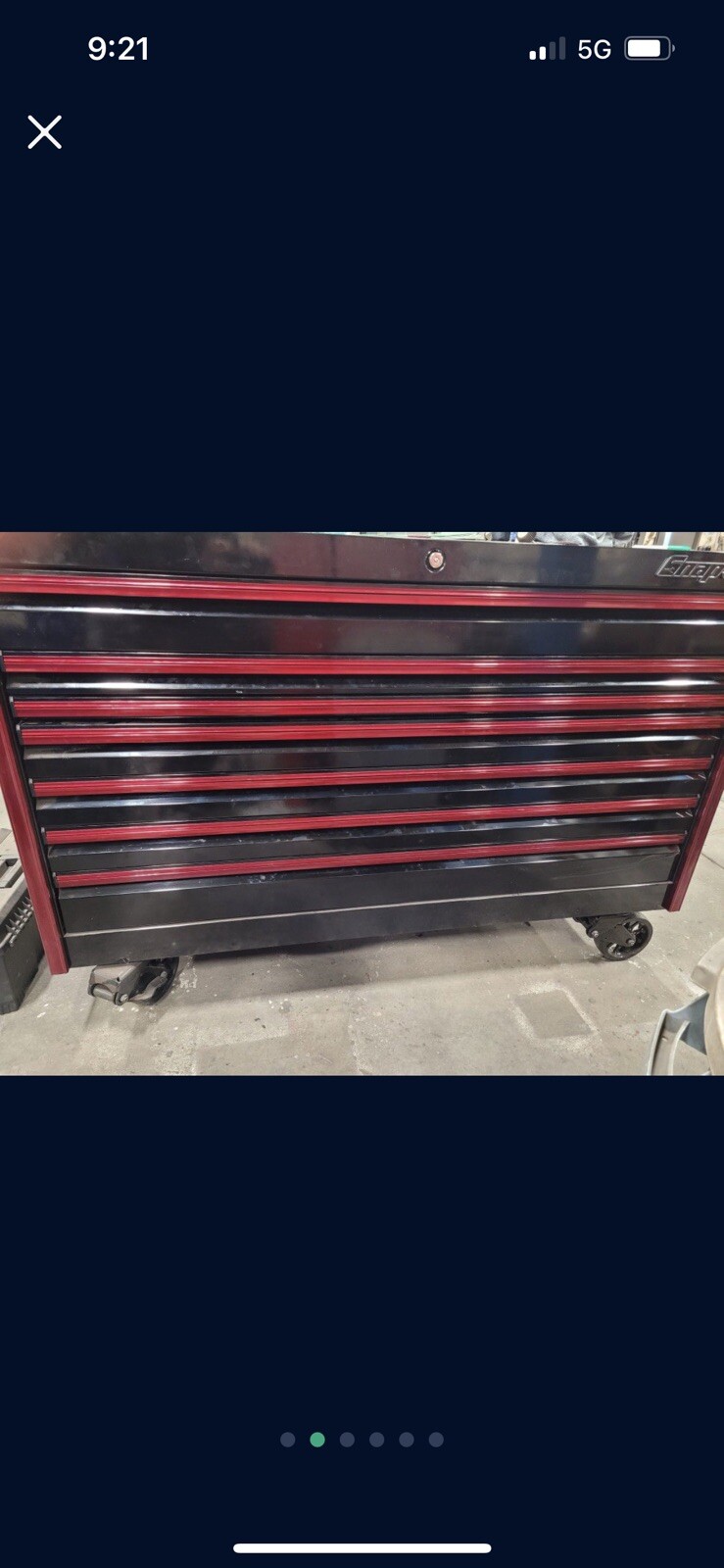 Snap-On tool box with tools used | eBay