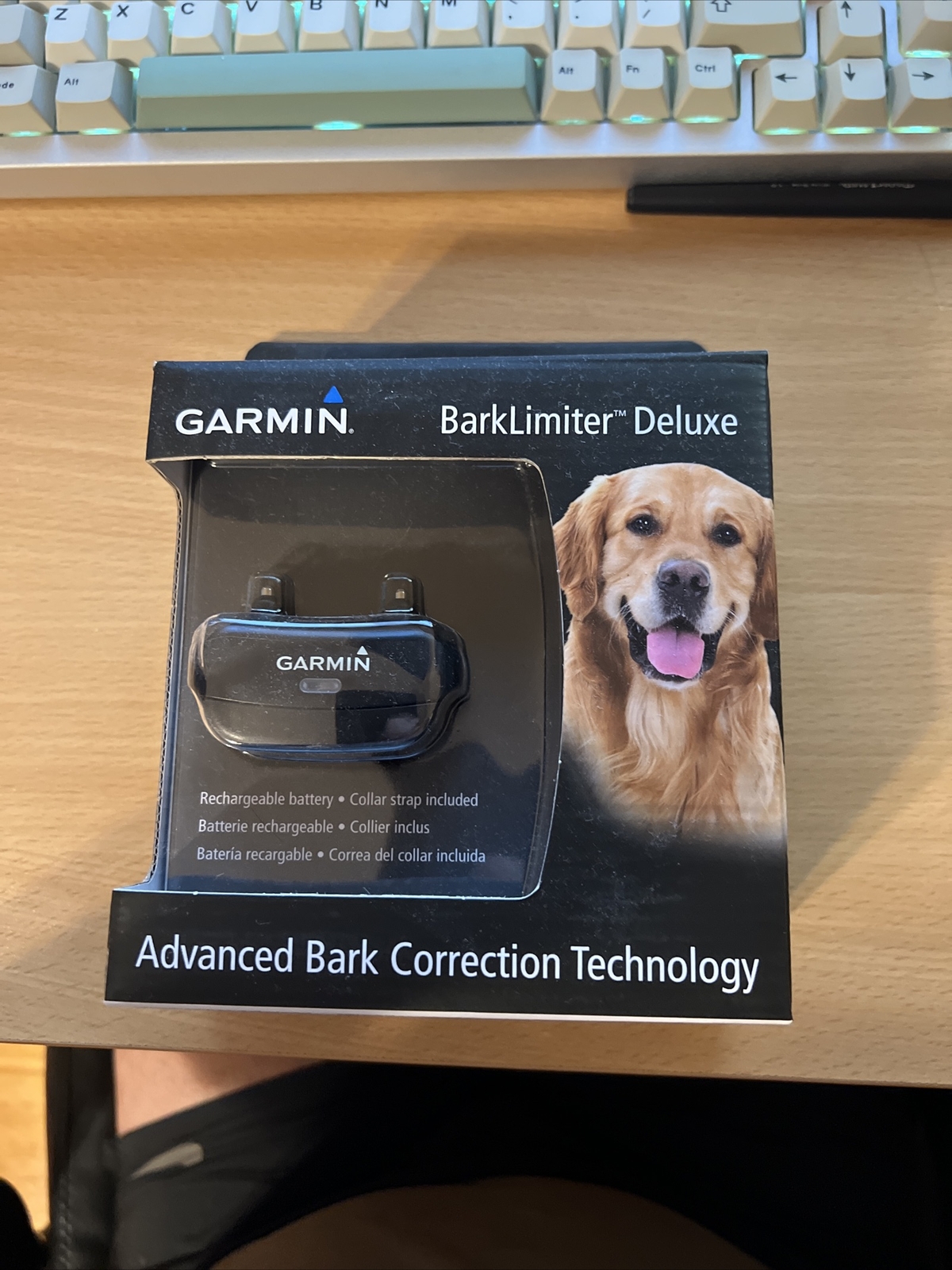 Garmin 010-01070-10 BarkLimiter Dog Training Device - Black for sale ...