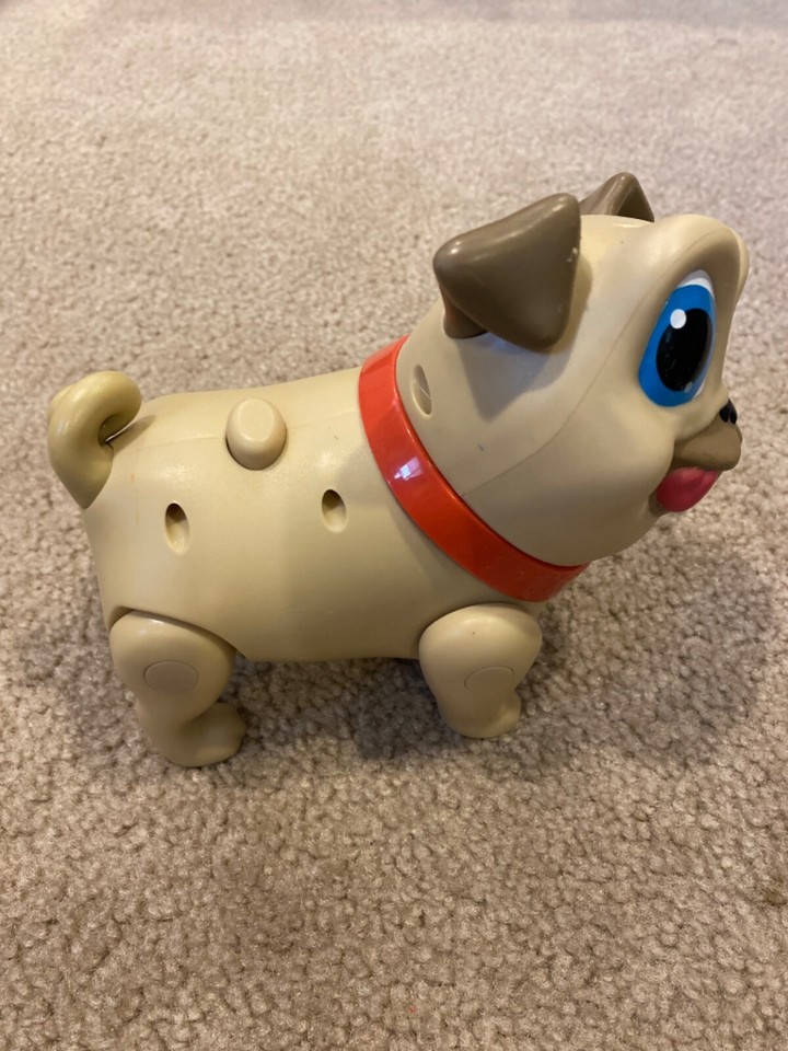 Disney Junior Puppy Dog Pals Surprise Action Rolly Walking Talking ...