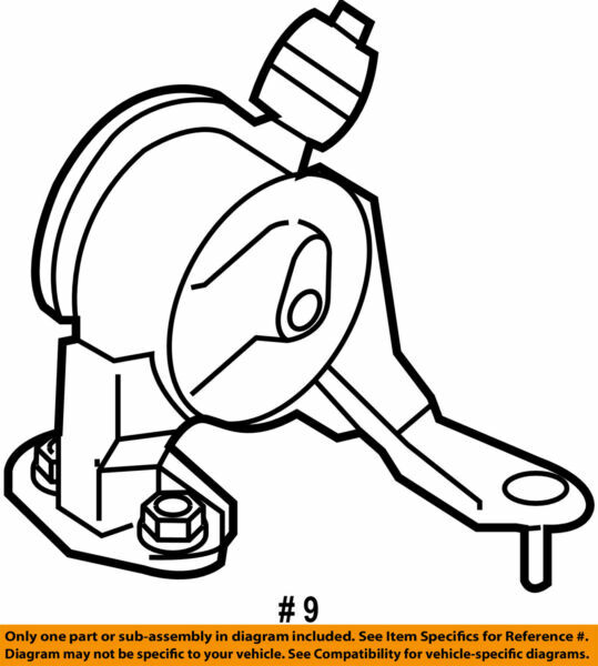 12371-28230 Toyota Insulator, engine mounting, rear no.1 1237128230 ...