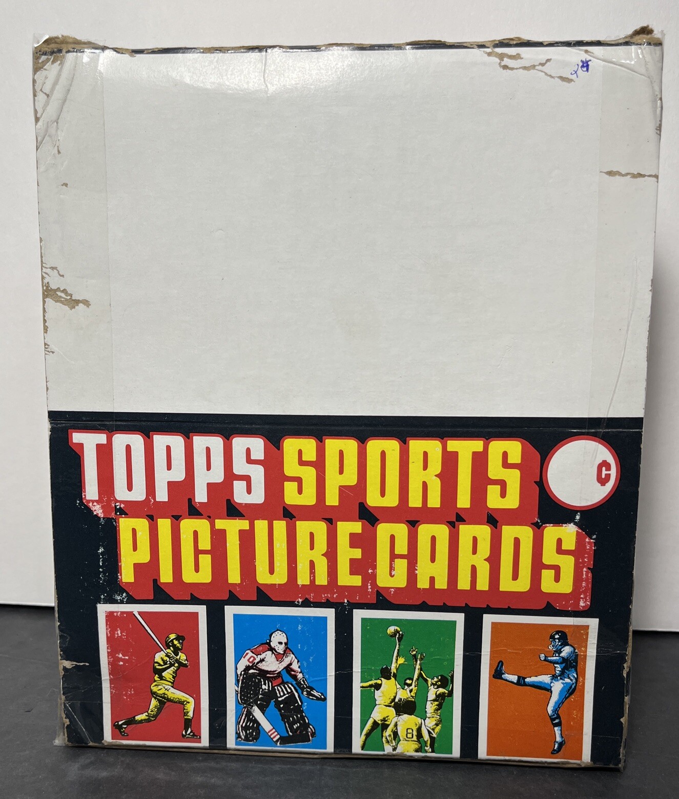 1987 Topps Sports Picture Cards Rack Pack Box 24ct Factory Sealed | eBay