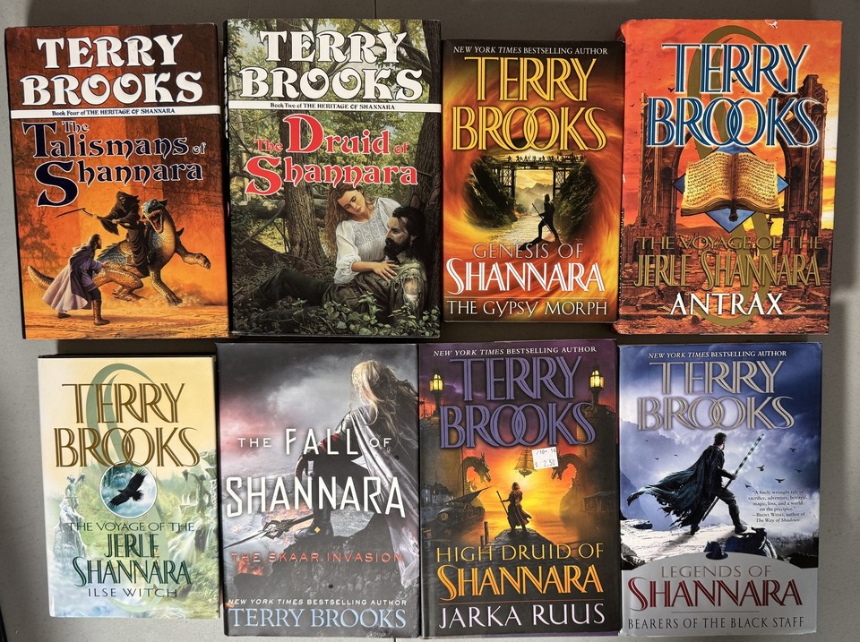 Complete Series Set SHANNARA 1-29 Terry Brooks PB/HB Lot | eBay