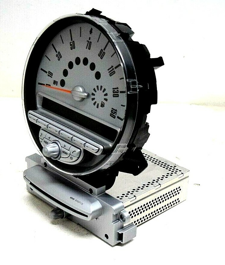 07 08 09 10 Mini Cooper R56 OEM Mini Boost Speedometer and Media USB ...