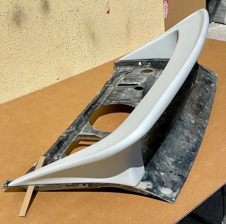 Porsche 996 Coupe & Cabrio 1999-04 rear Arch Wing Spoiler WhaleTail ...