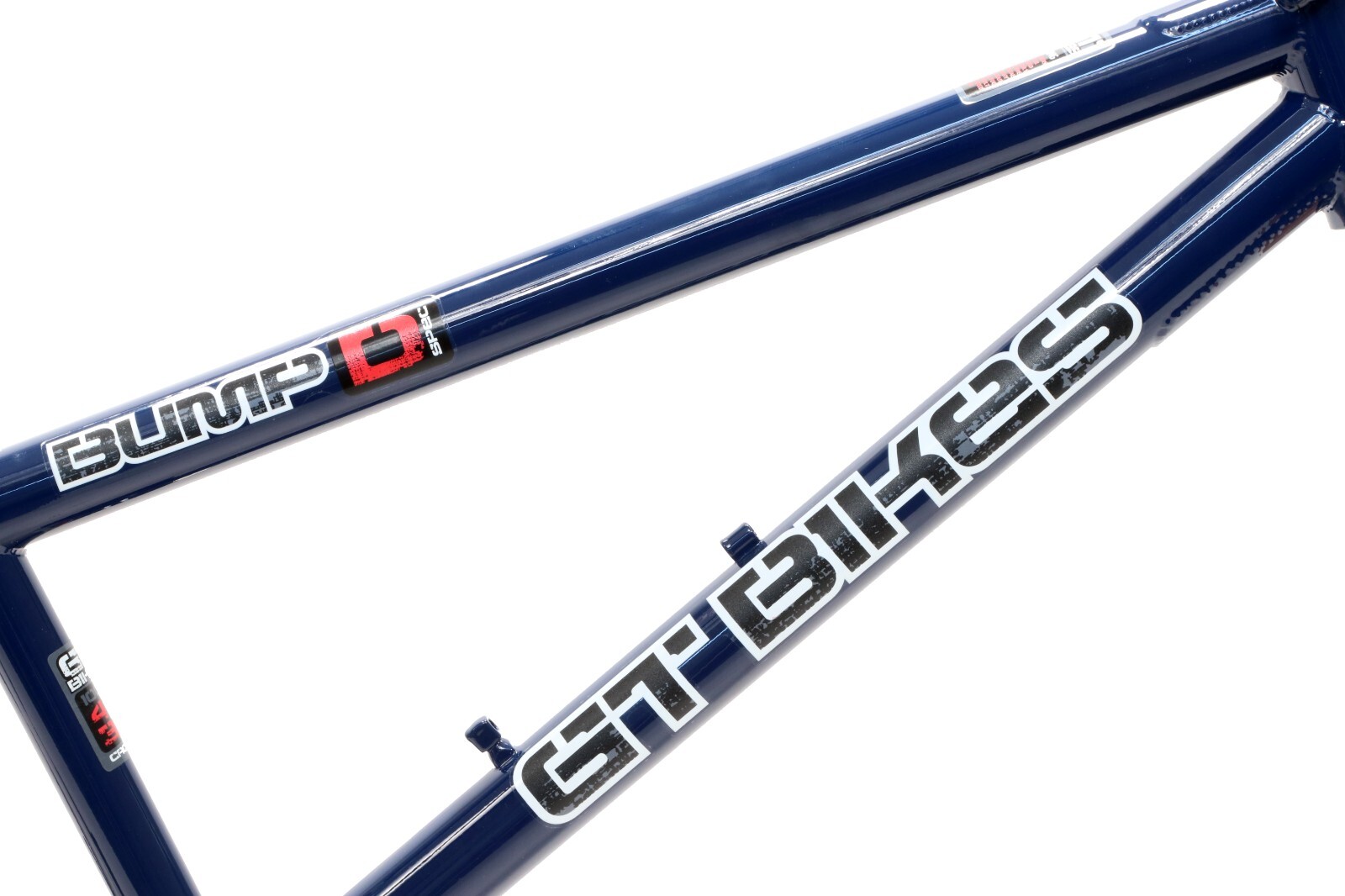 2007 GT Bump BMX Bike Frame 20" Midnight Blue 100% 4130 CrMo NEW NOS | eBay