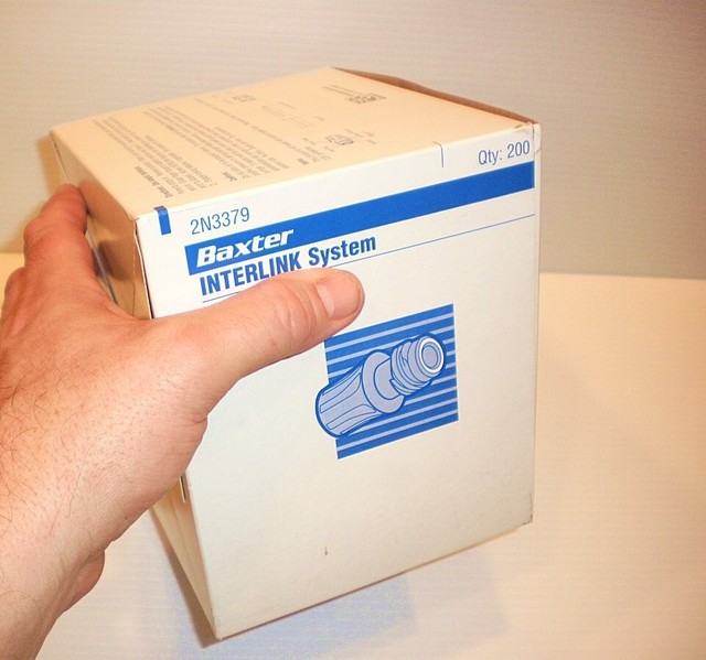 Baxter 2N3379 Interlink Injection Luer Lock Adapter for sale online | eBay