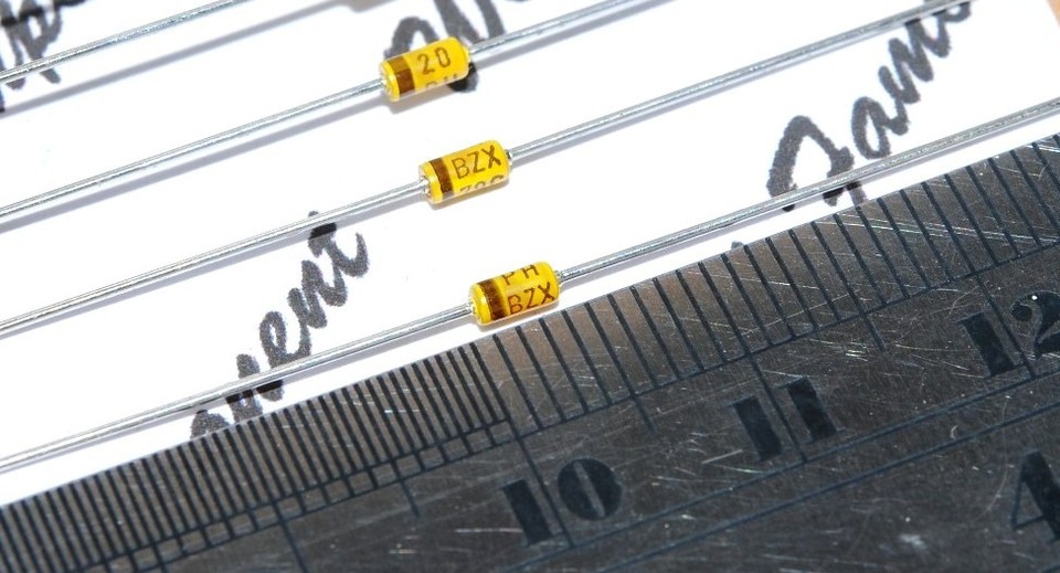 4pcs - PHILIPS BZX79C-2V4 2.4V 0.5W Axial Zener Diode | eBay