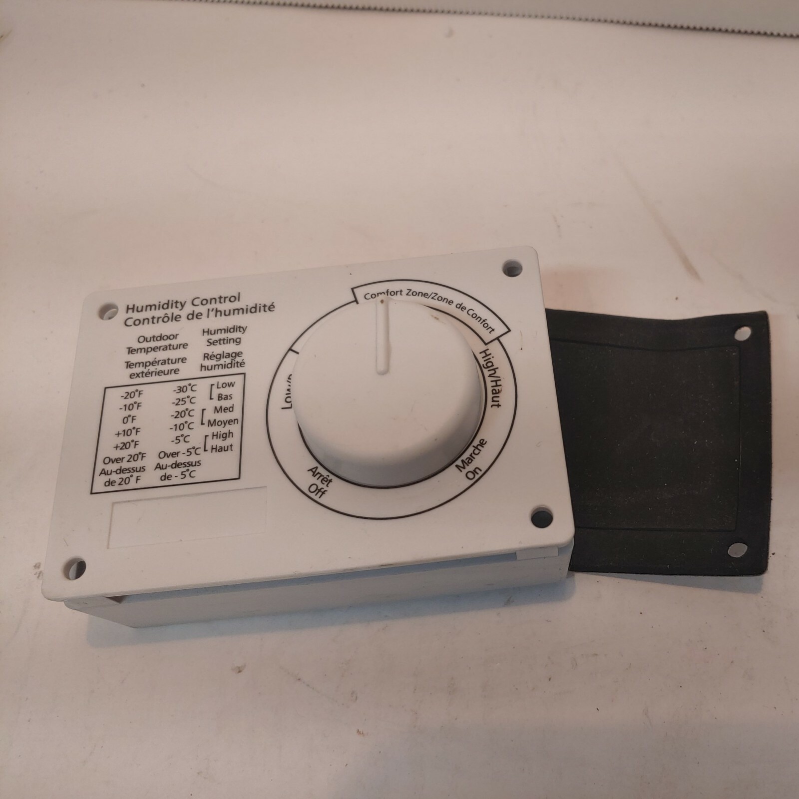 White-Rodgers 2271-100 Universal Manual Humidistat SPST 120v | eBay
